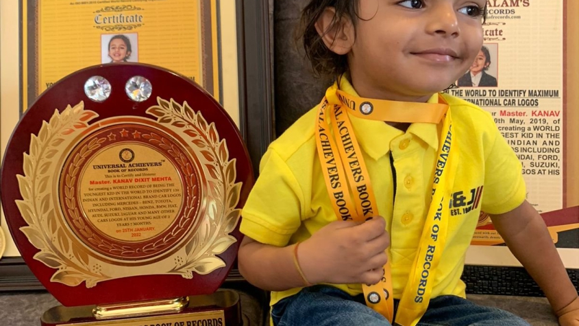 YOUNGEST KID IN THE WORLD TO IDENTIFY MAXIMUM INDIAN AND INTERNATIONAL ...